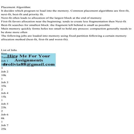 Placement AlgorithmIt decides which program to load into the memo.pdf