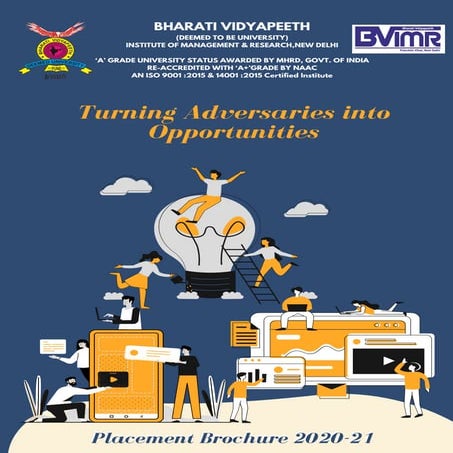 BVIMR Placement brochure 2020 -21 | PDF