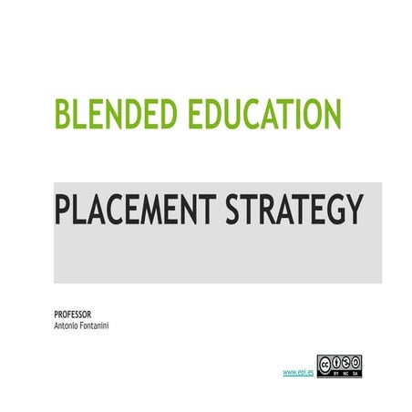 Placement fundamentals | PDF