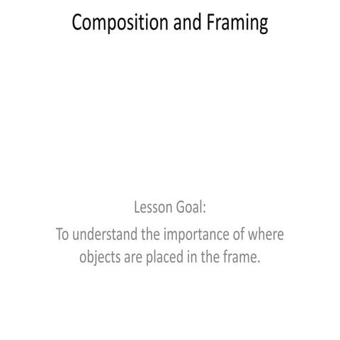 Placement of objects | PPTX