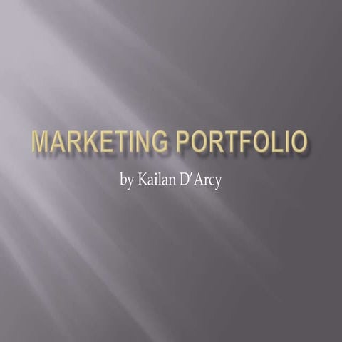 Placement Portfolio | PPTX