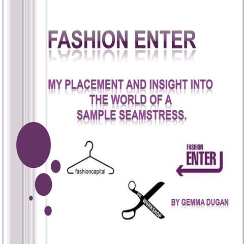 Placement presentation | PPTX