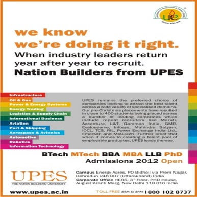 Placements 2011 | PDF