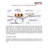 Placements in Colleges | PDF