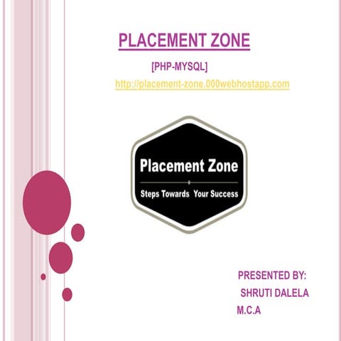 Placement zone | PPTX