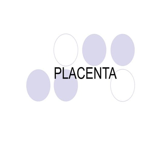 Desprendimiento Prematuro de Placenta | PPT