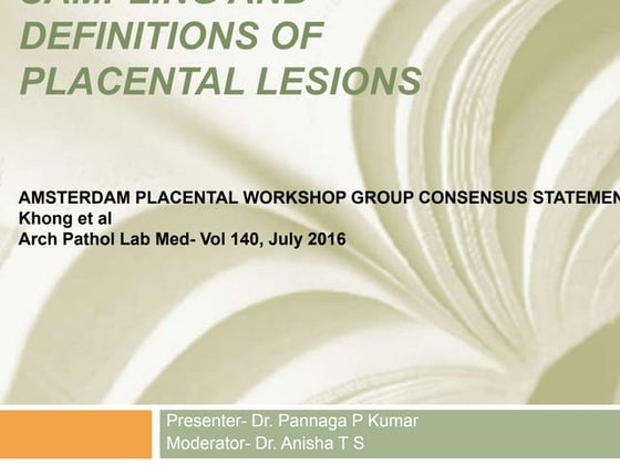 Placenta structure and functions | PPT