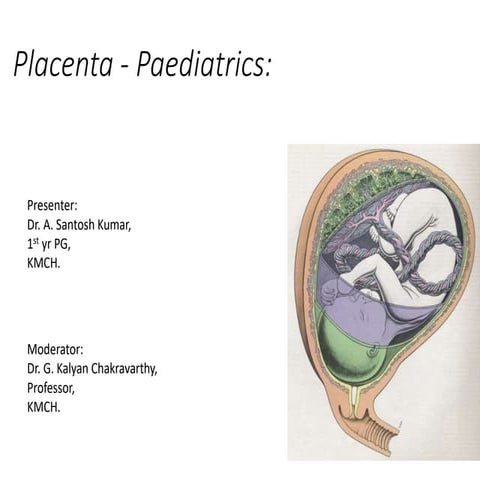 Placental grading | PPTX