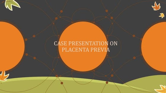 Vasa previa | PPT