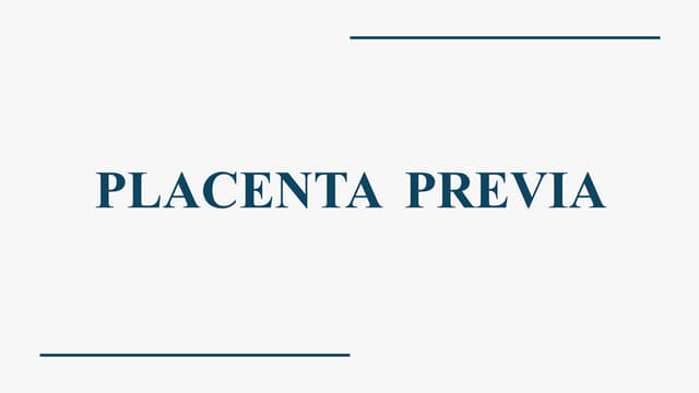 Sites of implantation of embryo | PPTX | Pregnancy | Reproductive Health