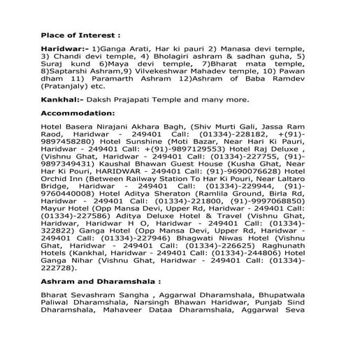 Place of interest | PDF