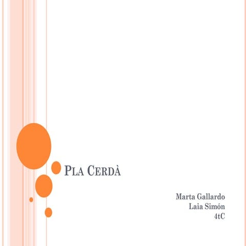 Pla cerdà | PPT