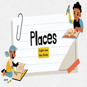 Places english spanish - ingles español-- | PDF