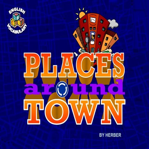 places-around-town-ppt-flashcards-fun-activities-games-picture ...