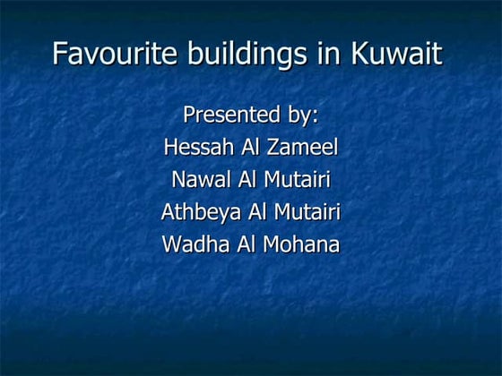 Kuwait | PPT