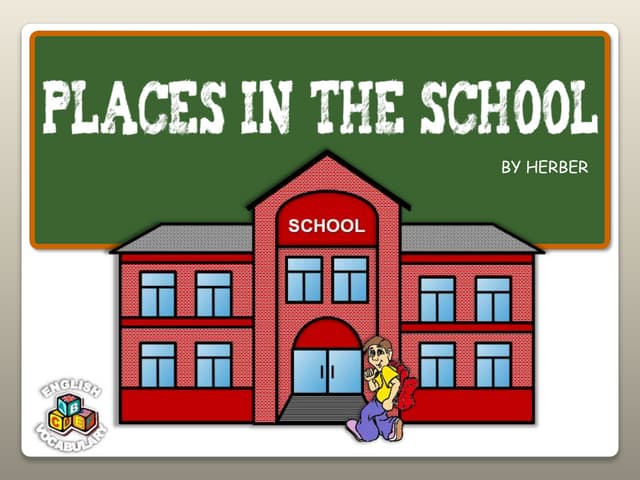 School rooms and places | PPT