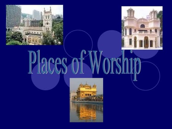 Places Of Worship | PPT