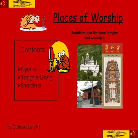 Places Of Worship Viewing Version | PPT