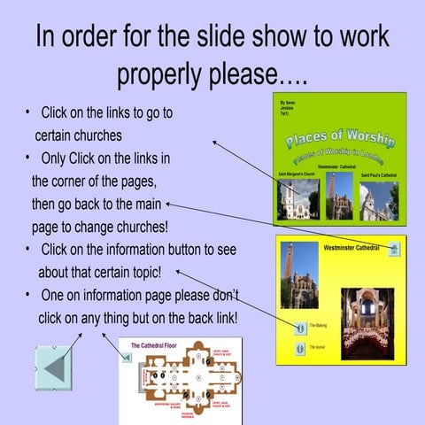 Places Of Worship Ppt | PPT