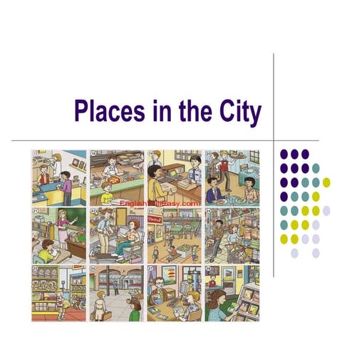 Places in the city | PPT