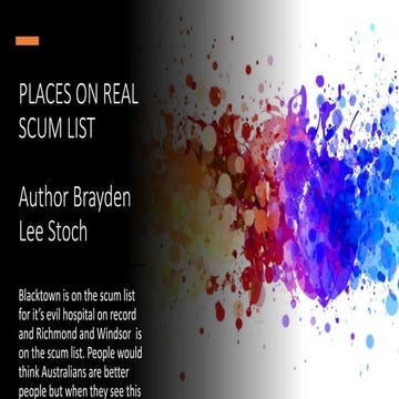 PLACES ON REAL evil SCUM LIST.pptx