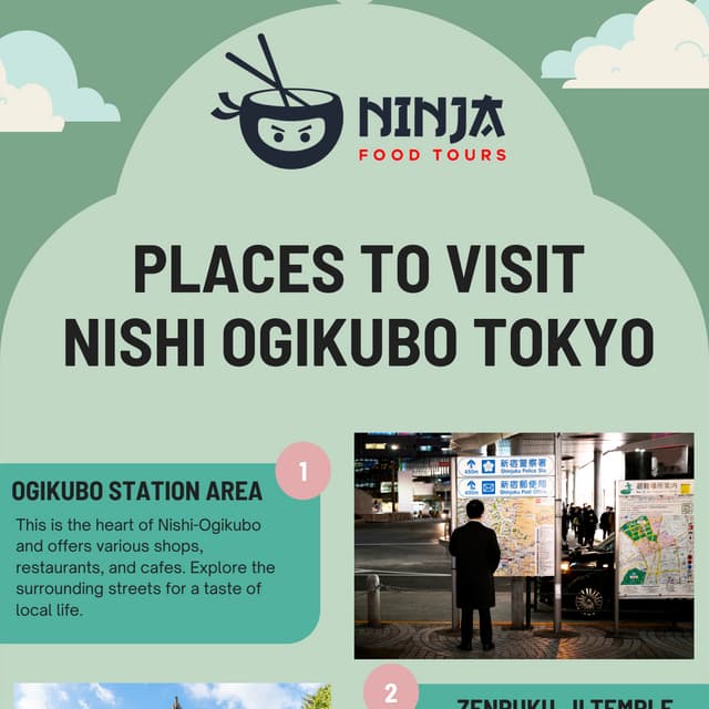 Places to visit Nishi Ogikubo Tokyo | PDF