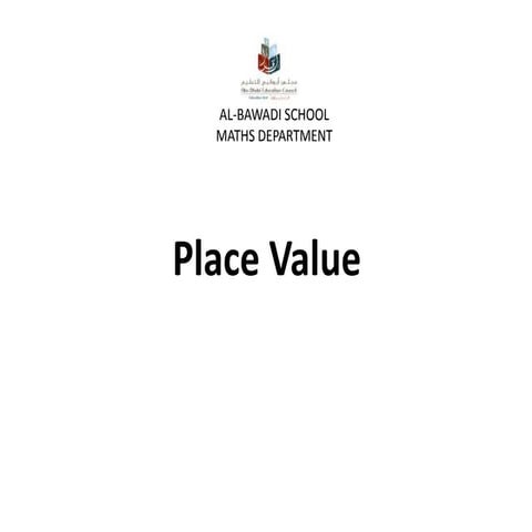 Place value | PPT