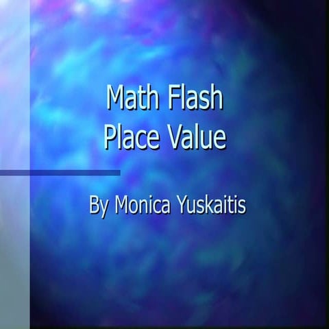 Place value #1 | PPT