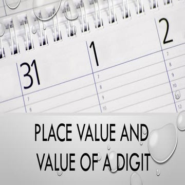 Place Value and Value of a Digit (1).pptx