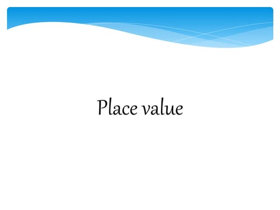 Place Value Grade 5.pptx | Economy | Business and Finance