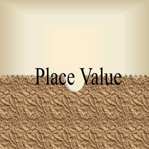 Math Place Value | PPTX
