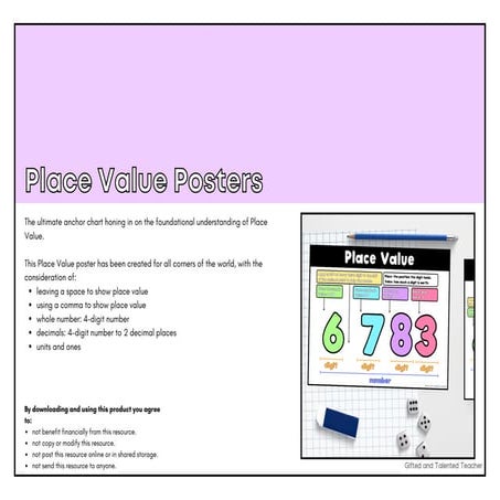 Place Value. Rounding numbers to a certain place value | PDF