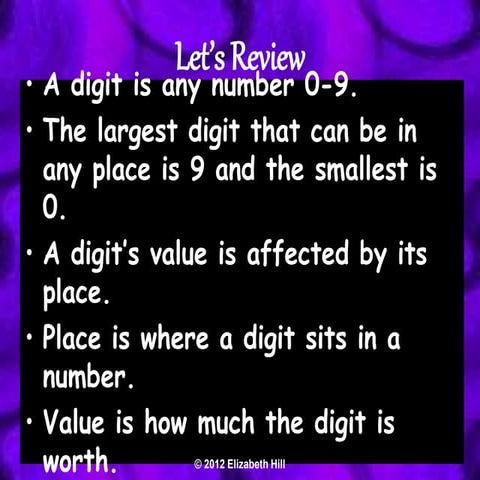 Place Value Powerpoint Lessons.ppt