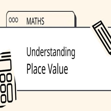 Determining place value, value and face value | PDF