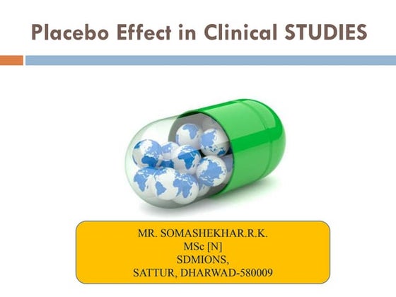 The Placebo Effect | PPT