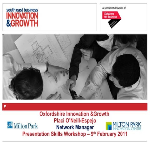 Placi Espejo - Presentation Skills Workshop - Presentation 090211 | PPT