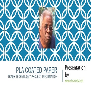Pla coated paper | PPT