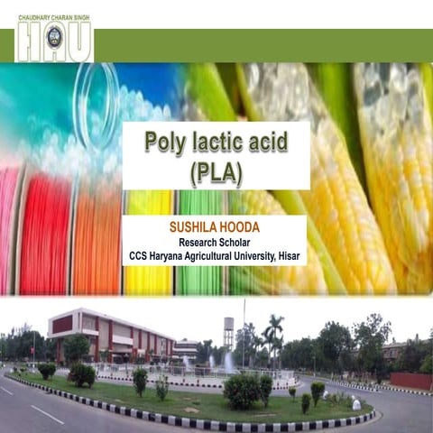 Poly lactic acid & collagen fiber | PPT