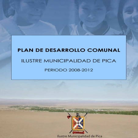Plan Desarrollo Comunal, parte 1 | PDF
