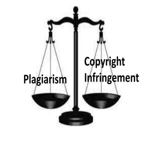 Plagiarism vs copyright | PPTX