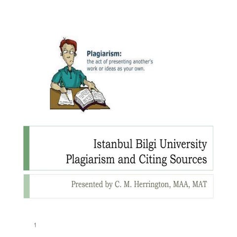 Plagiarism | PPT