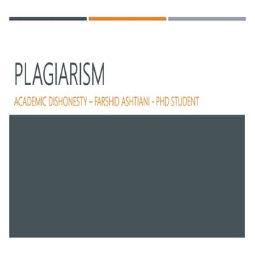 Plagiarism | PPT