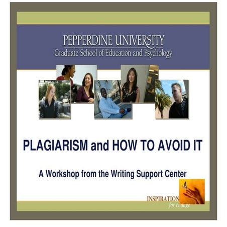 PLAGIARISM And HOW TO AVOID IT | PPT
