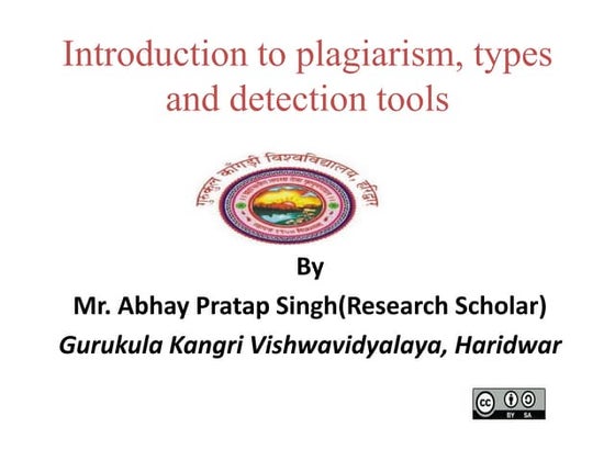 Plagiarism | PPT
