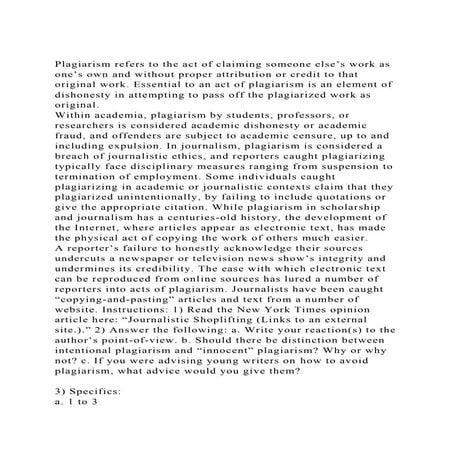 Plagiarism jea15 | PPT