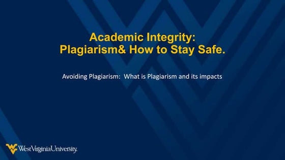Copyright & Plagiarism | PPTX