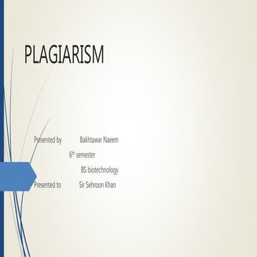 plagirism.pptx