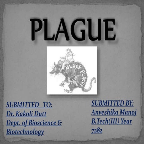 Plague | PPT