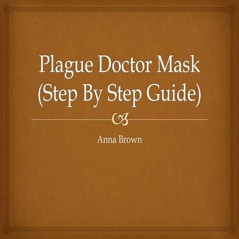Plague doctor mask | PPTX