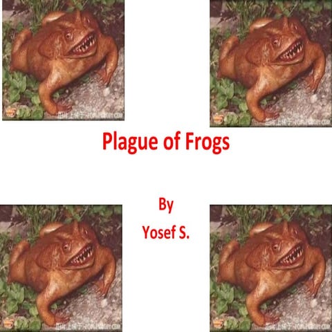 Plague of frogs | PPT | Reptiles | Pets